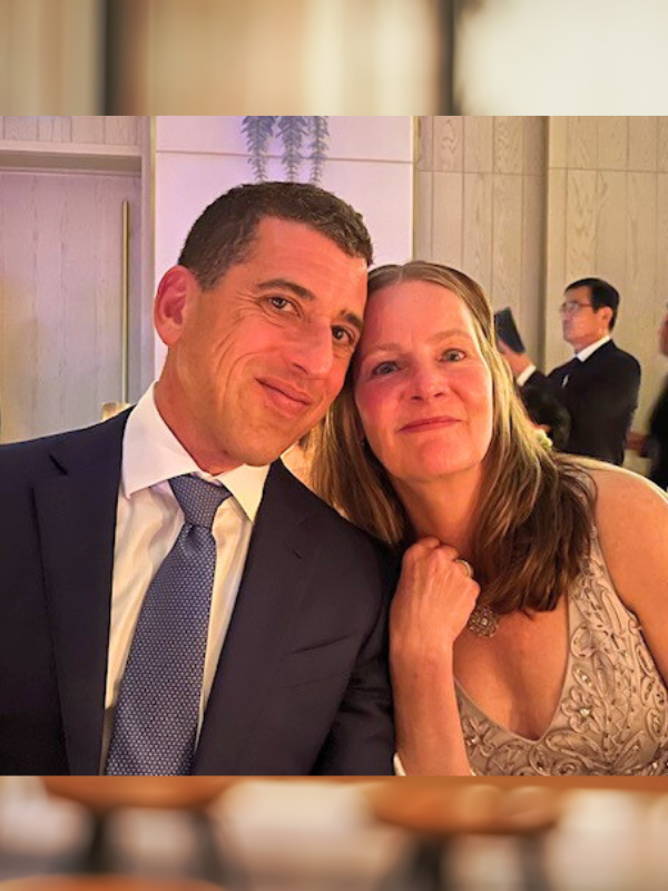 Jen and Dan Mendelson | Jewish Community Relations Council of Greater ...