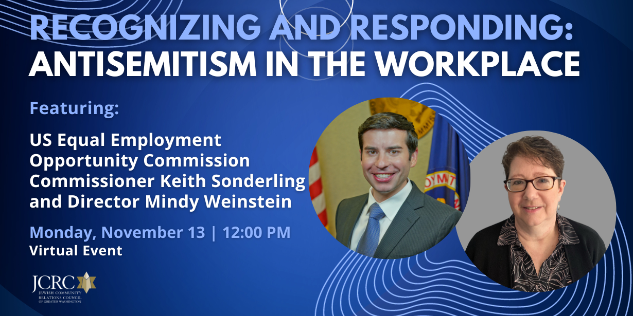 Recognizing and Responding: Antisemitism in the Workplace | Jewish ...